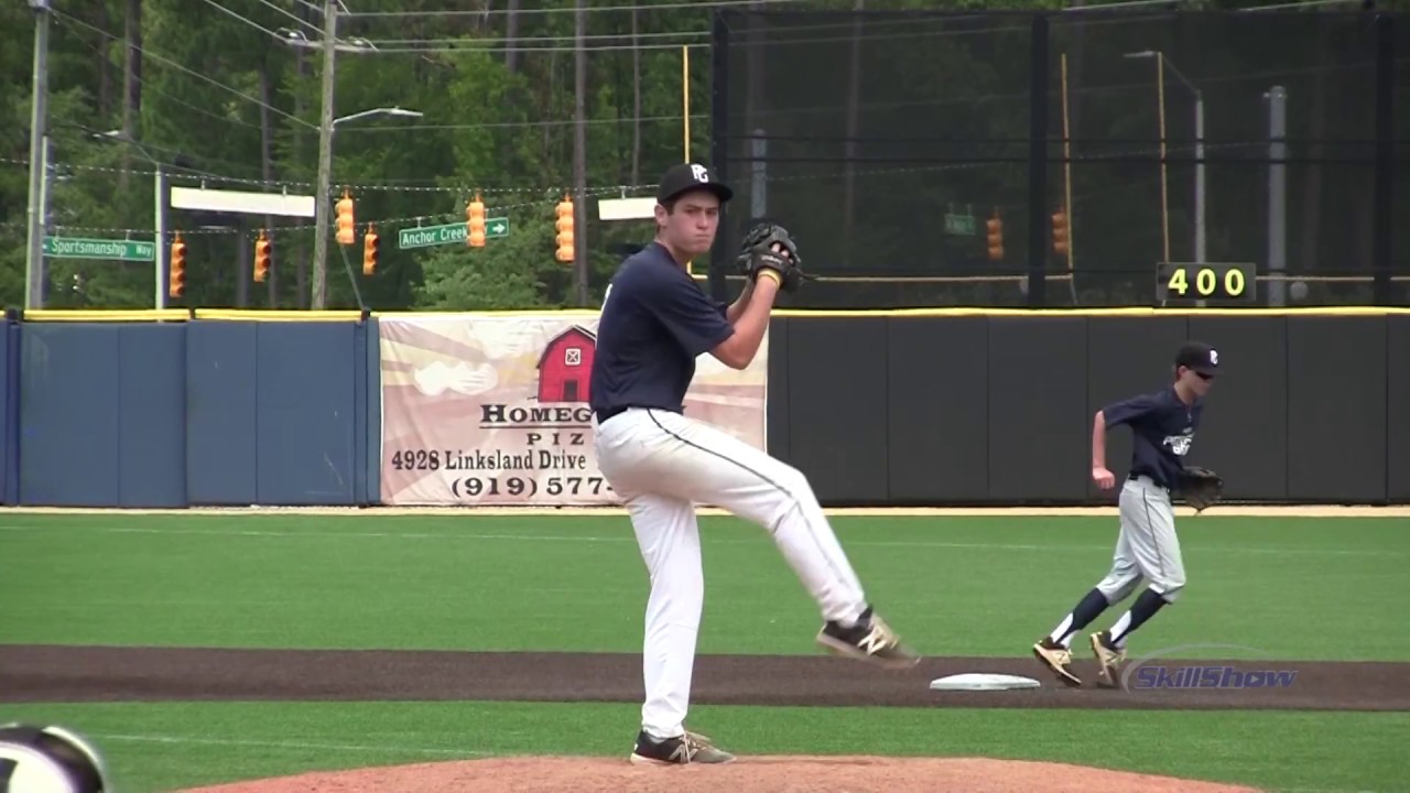 Scott Crosson - LHP/OF - Chesapeake, VA - 2020 - YouTube