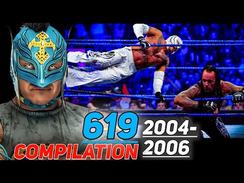 WWE Rey Mysterio 619 Compilation 2004-2006