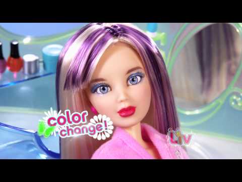 Spa Makeover Dolls and Playset