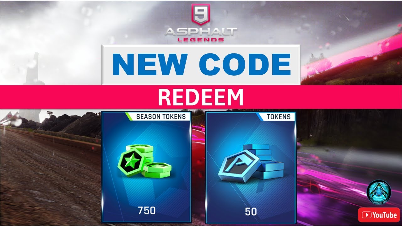 🎁🎉Asphalt 9 Legends! New Redeem Code 🎉🎁 Hurry!!!!Limited time Code!! - YouTube
