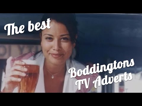 The best Boddingtons TV adverts compilation | Cream of Manchester - YouTube