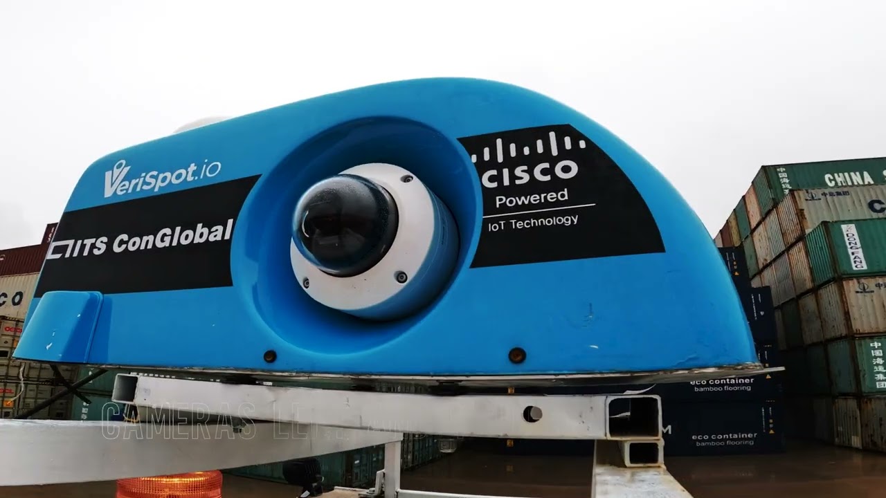 VeriSpot—ITS ConGlobal's Mobile, Automated Inventory Solution - YouTube