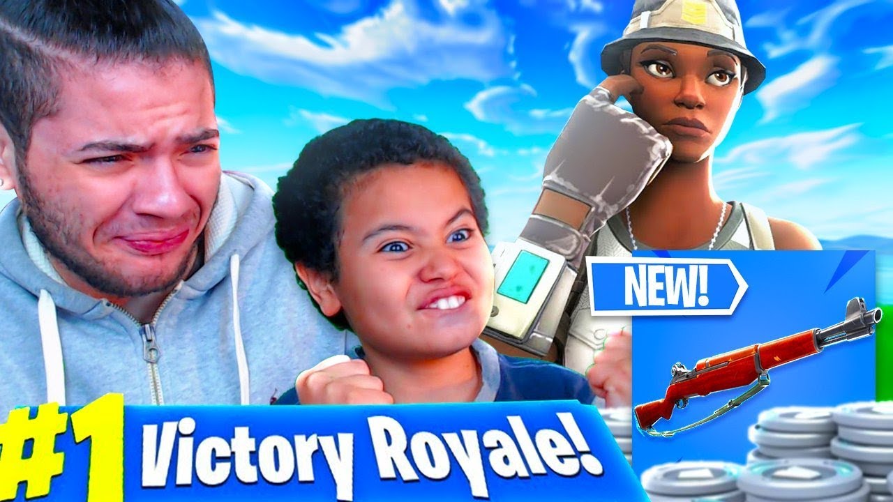 MINDOFREZ AND LITTLE BROTHER DUOS WAGER (13,500 VBUCKS!) MOST INTENSE ...