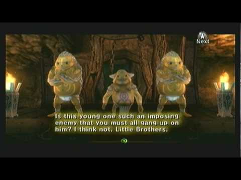 Legend of Zelda Twilight Princess Walkthrough 06 (4/4) "Death Mountain ...