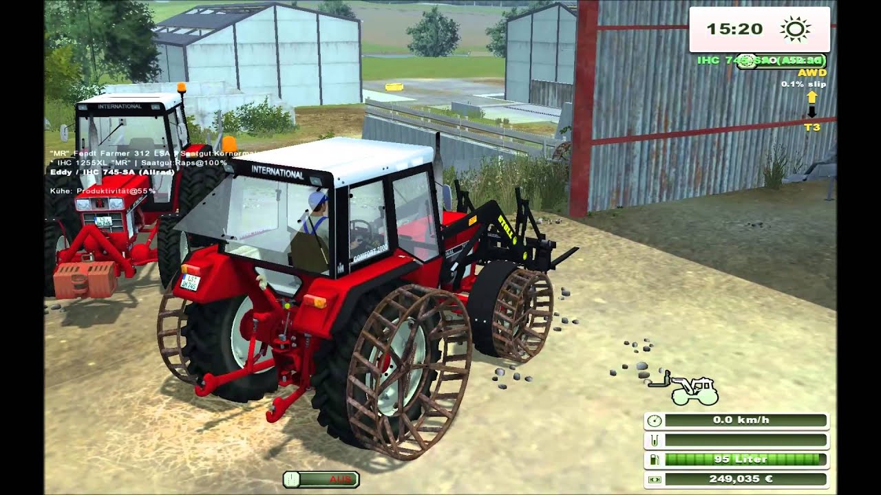 LS13 MOD Tips IHC 745 More Realistic - YouTube