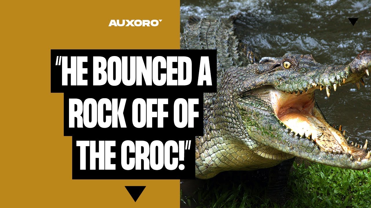 WALKING THROUGH INFESTED CROCODILE WATERS - YouTube