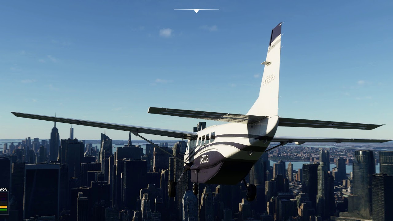 MFS 2020 New York Flyby ULTRA Settings - YouTube