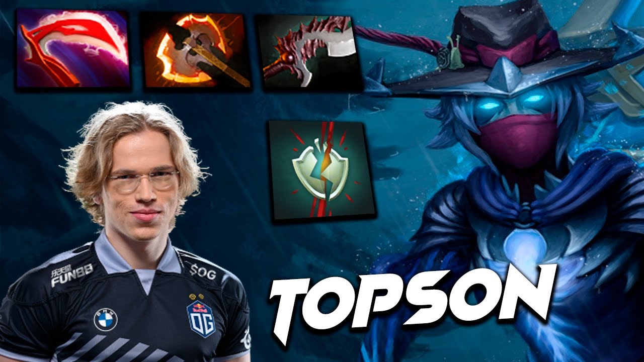 Topson Phantom Assassin - Legendary Player - Dota 2 Pro Gameplay [Watch ...