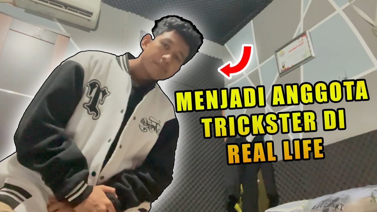 TRICKSTER REAL LIFE CUY !! REVIEW JAKET VERSITY TRICKSTER !! KEREN BANGET ANJAY !! - YouTube