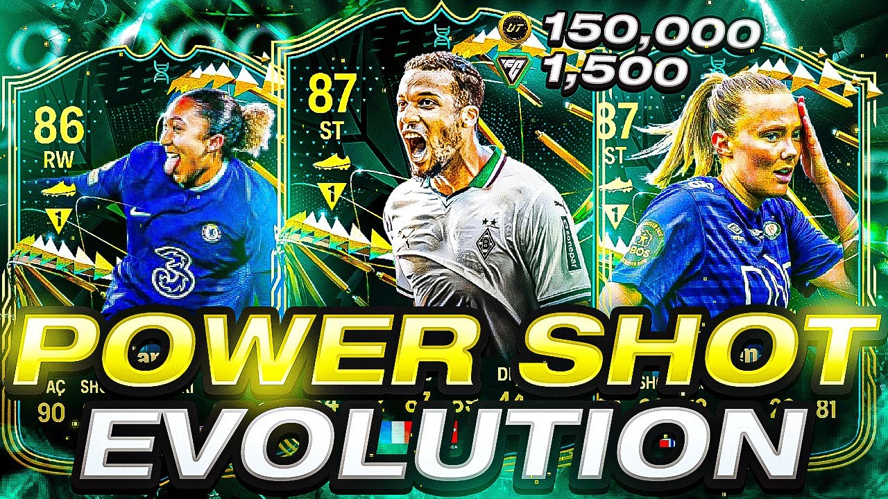 The BEST Players for "Power Shooter" Evo in FC24! - YouTube