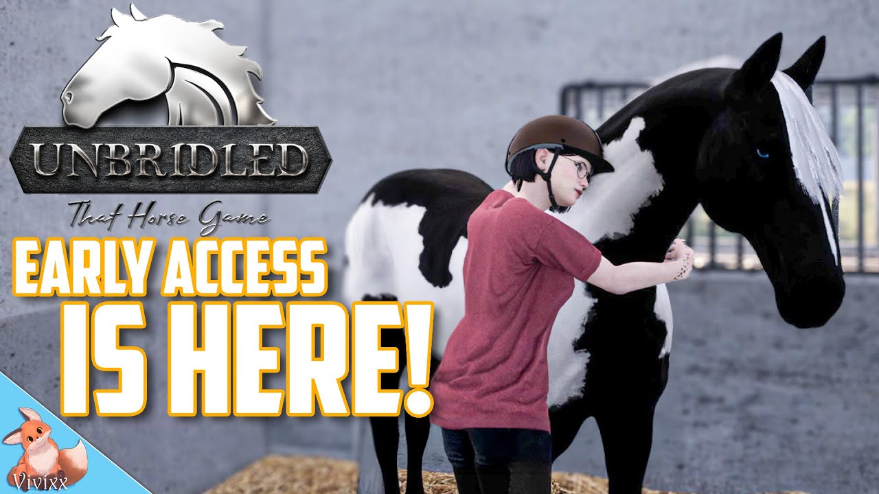 Unbridled that horse game is HERE! Early access Available on Steam ...