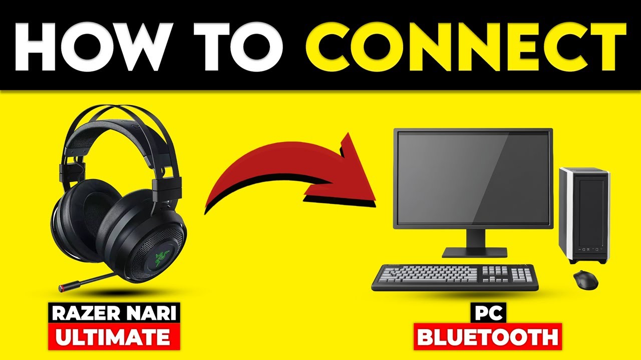 How To Connect Razer Nari Ultimate To PC Bluetooth (How To Pair Razer ...