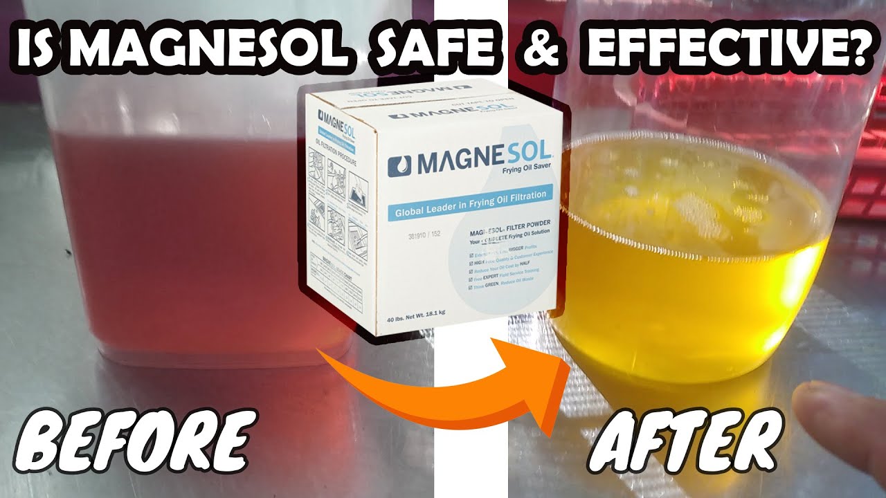 HOW TO USE MAGNESOL FOR FRYING OIL SAVER? IS IT SAFE & EFFECTIVE BA ...