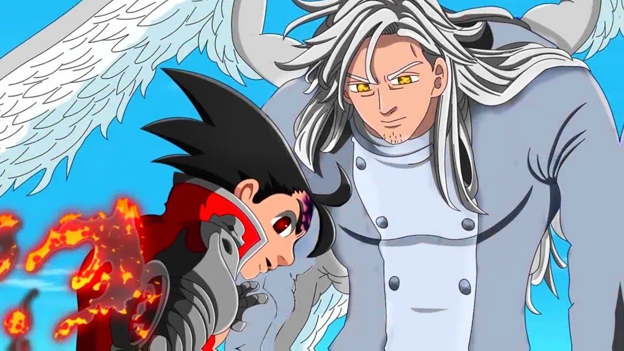 Zeldris vs Archangel Mael | The Seven Deadly Sins Season 4 - YouTube