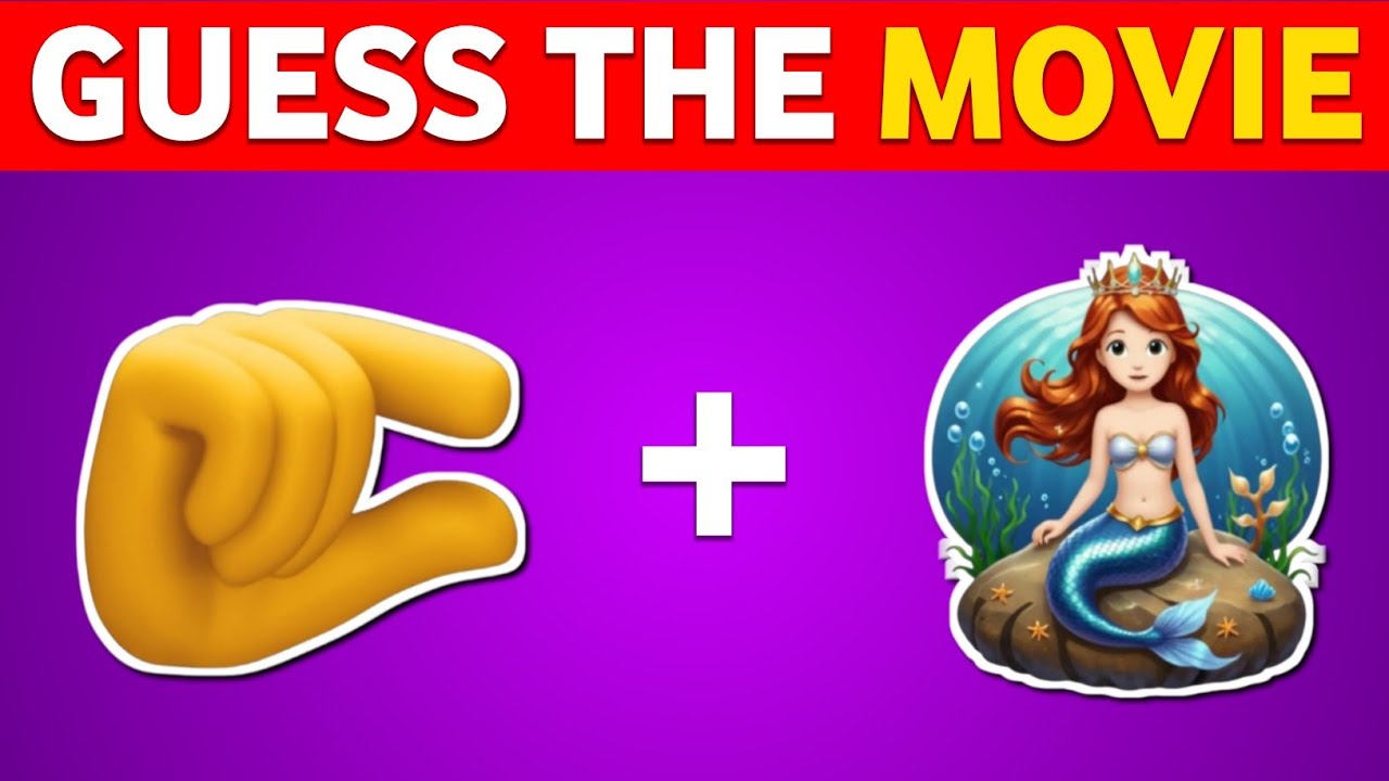 Guess The Movie By Emoji 🍿| Emoji Movie Quiz | Quiz Game 🎯 - YouTube