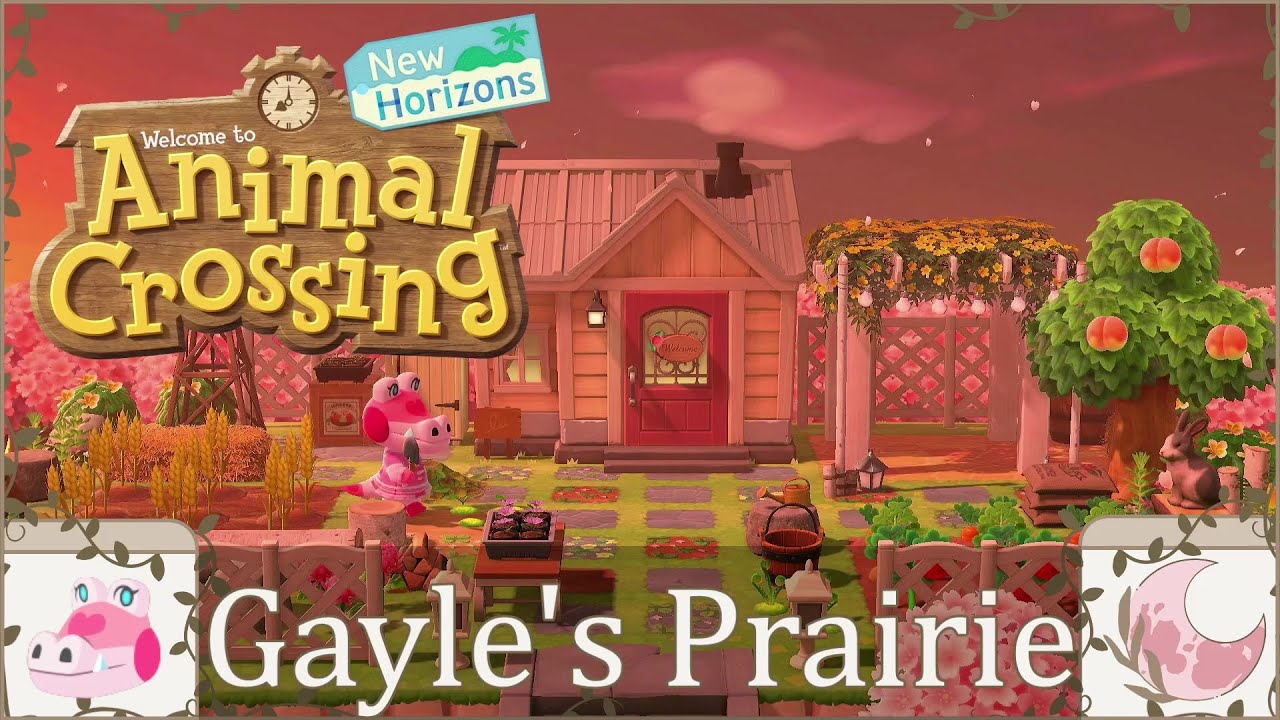 Gayle's Prairie Cottage 🌸 | ACNH: Slow Builds 🏡 | Cozy Night Gaming ☕🌙 ...