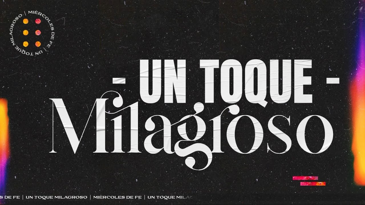 UN TOQUE MILAGROSO | Arles Vanegas | Miércoles, 07 Febrero 2024 - YouTube