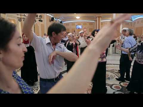 Dargin wedding. Lezginka. Dagestan.