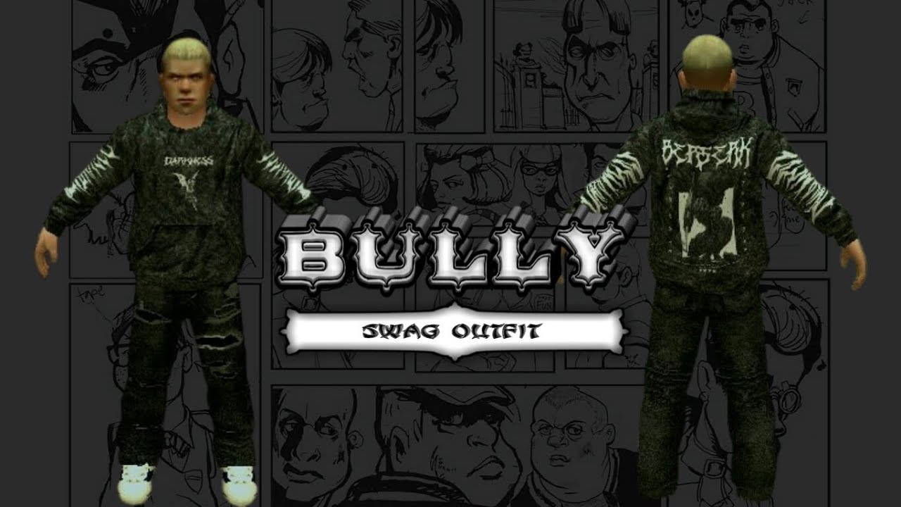 Bully AE - Swag Outfit Mod - YouTube