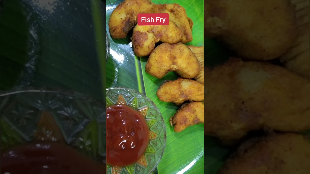 Fish fry | Easy way to fry a fish | Quick recipe of fish fry - YouTube