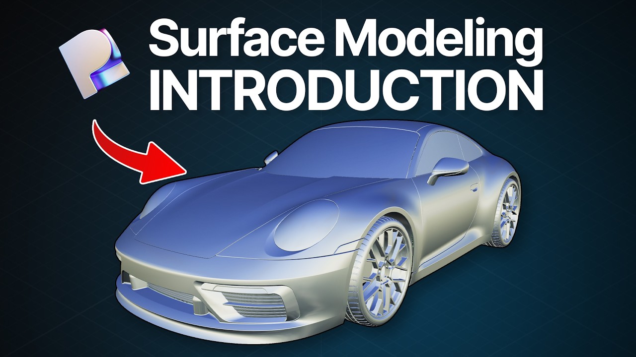 Plasticity - Complete Introduction to Surface Modeling (6 Hour Course ...