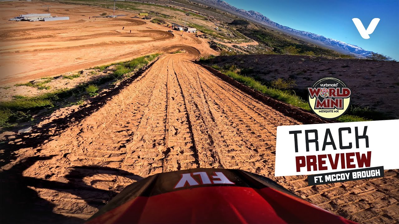 Fresh Tracks: '23 World Mini GoPro Track Preview - YouTube