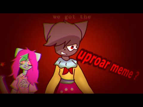 Uproar meme animation/Ос моя - YouTube