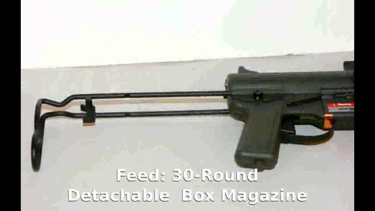 M3 (Grease Gun) Submachine Gun (1943) - Info Specification - YouTube