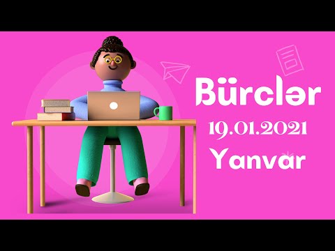 Bürclər - 19 Yanvar 2021 | Səsli