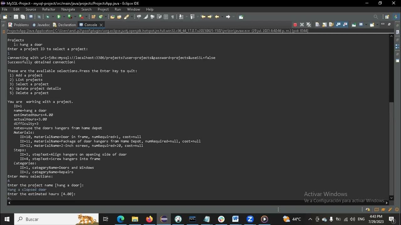 MySQL Week 11 Exercises - YouTube
