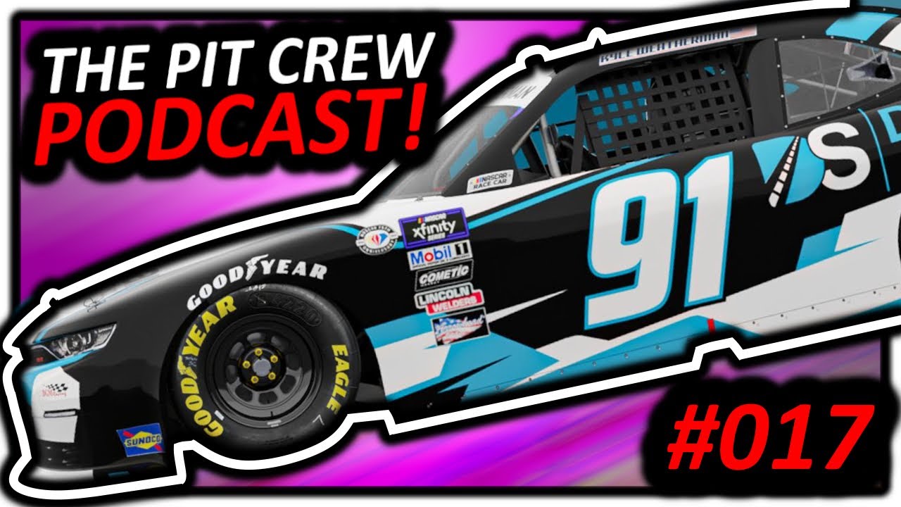 The Pit Crew Podcast: Special Guest Carson Ware #017 NASCAR MERCH ...