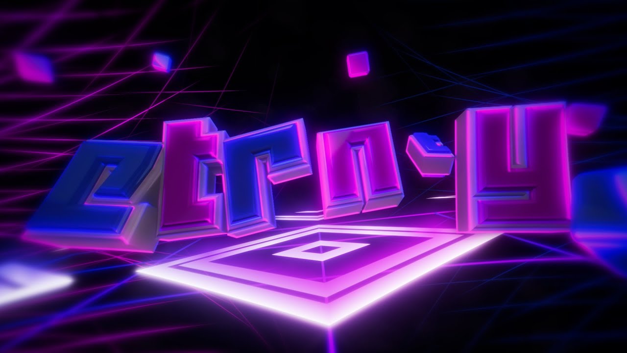 Intro for [ ETURNITY ] could done this better :v - YouTube