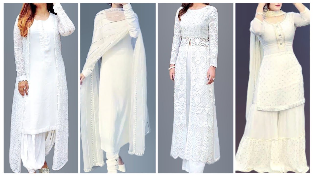 White suit designs |Designer suits in white colour #fashion #suit # ...