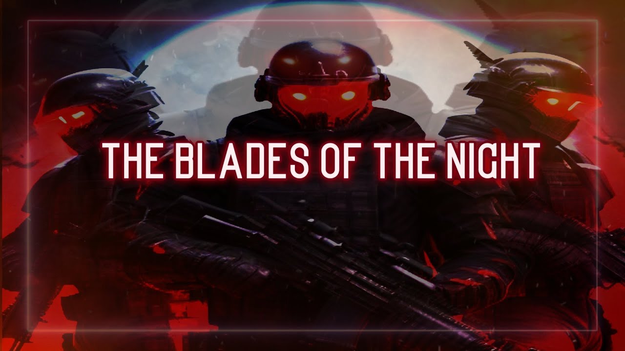 BLOOD IVY - BLADES OF NIGHT (ENGLISH) - YouTube