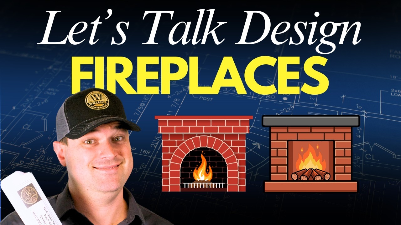 How to Design the Perfect Fireplace (Materials, Size & Hearth Options ...