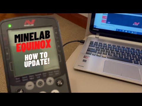 Minelab Equinox Update - How to Update or Roll Back your Equinox ...