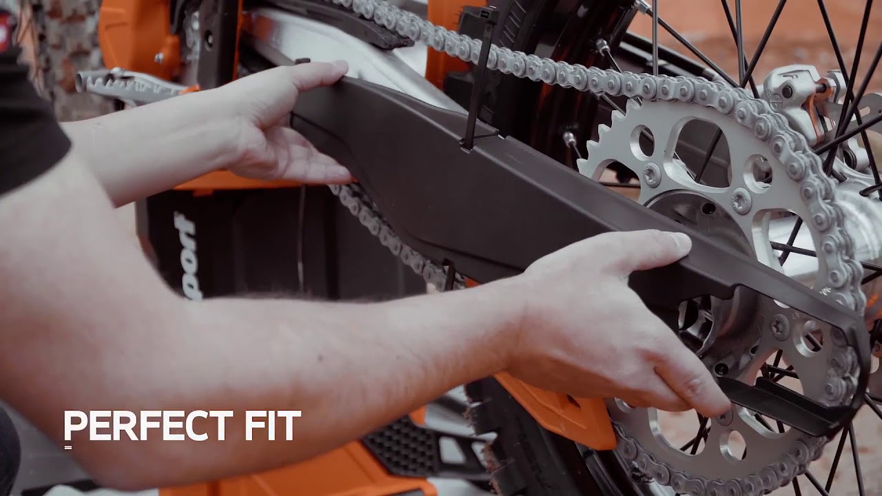 Introducing the Polisport Swing Arm Protector | MXstore.com.au - YouTube