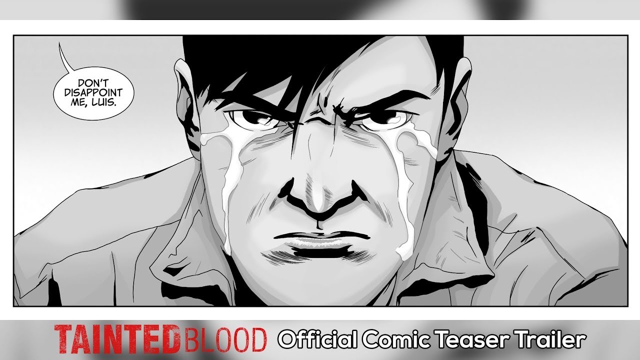 Tainted Blood: Chapter 1 - Official Teaser | Motion Comic / Show ...