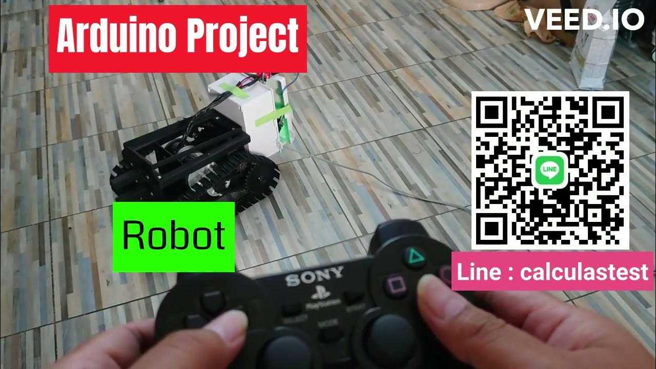 Arduino Project - Robot - YouTube