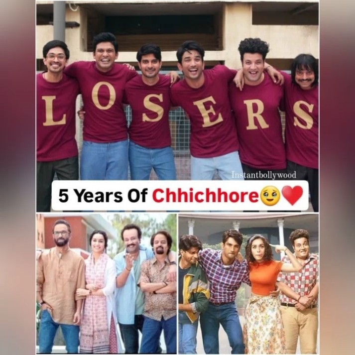 5 years of chhichhore a film that mirrored our college time, friendship ...