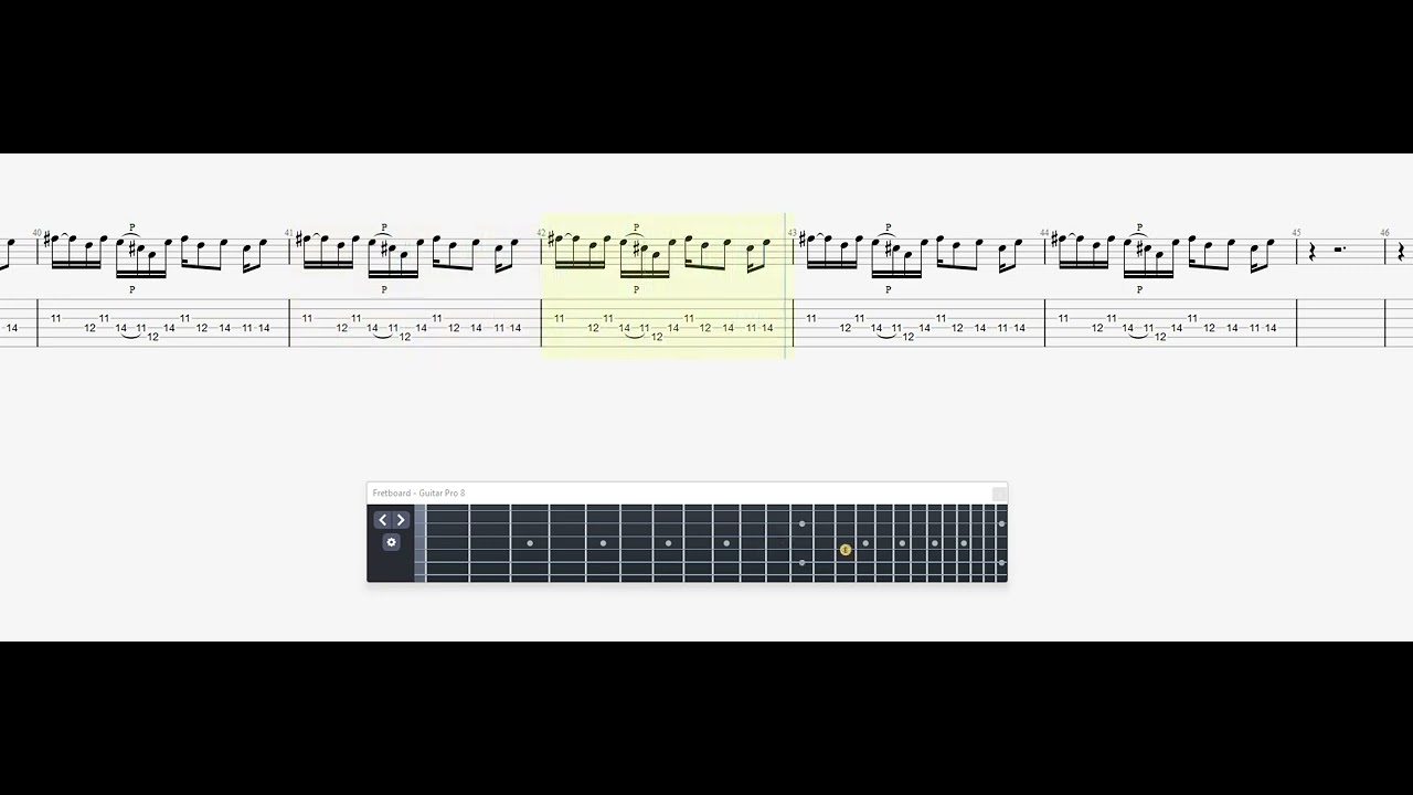 Marillion Childhoods End GUITAR TAB - YouTube