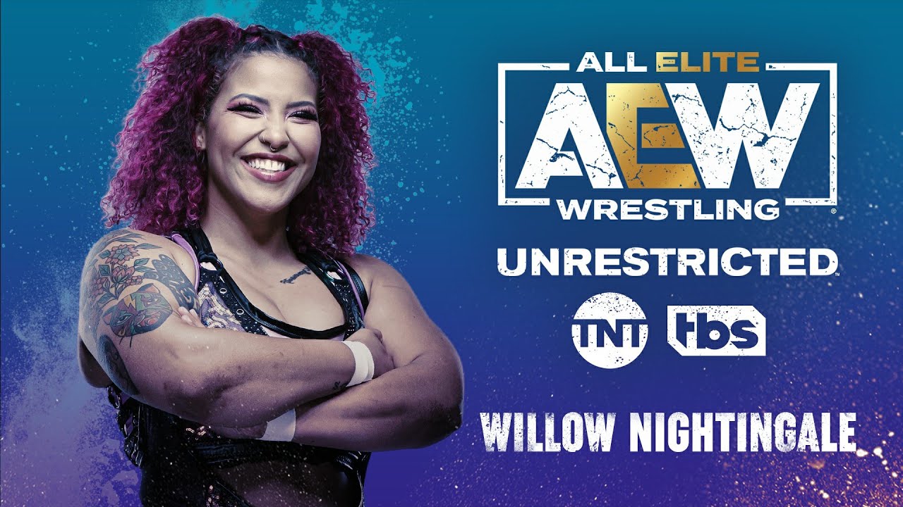 Willow Nightingale | AEW Unrestricted Podcast - YouTube