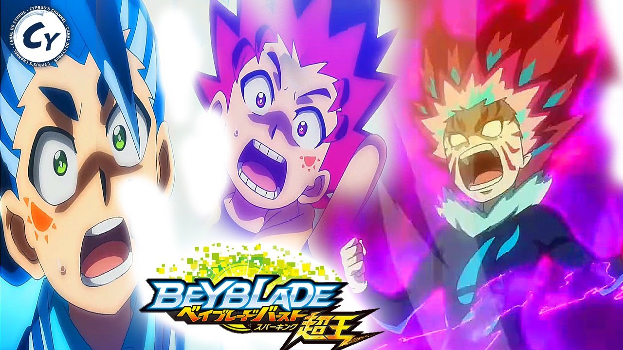 JÁ CHEGA! LEAN QUEBRANDO BEYS DE NOVO?! Beyblade Burst Sparking Ep 30 ...
