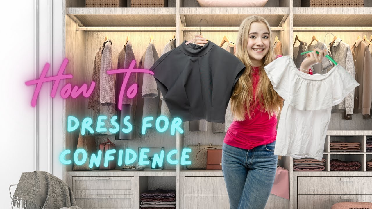 The SECRET to Dressing For Confidence *affordable* - YouTube