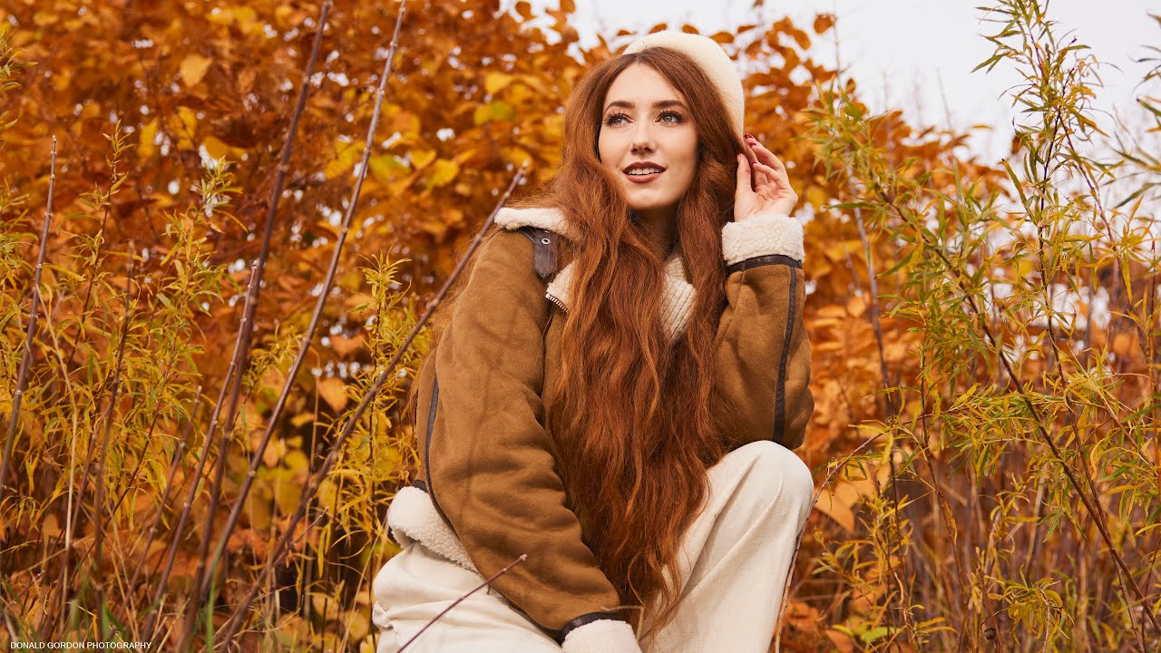 Natural Light Fall Fashion Photo Shoot with Daria Sells Set 3 November ...