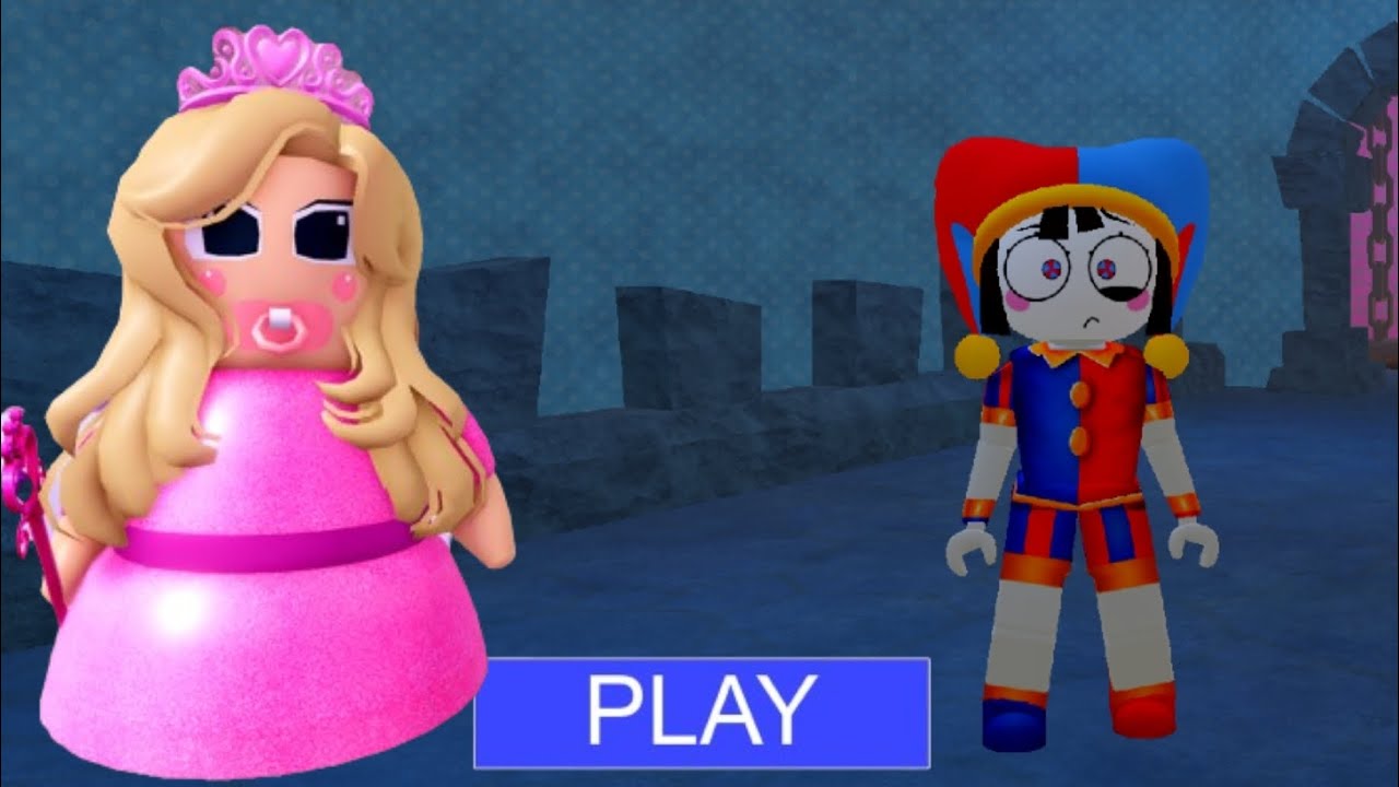 Barbie baby BARRY'S BABY PRISON RUN! Obby All Bosses Battle Walkthrough ...