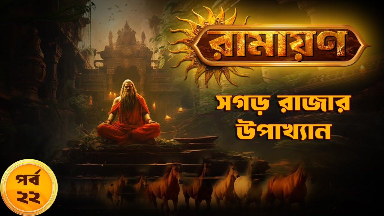 সগড় রাজার উপাখ্যান | The Legend of King Sagar | Ramayan (EP 22 ...