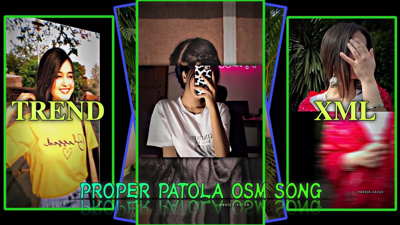 𝐏𝐑𝐎𝐏𝐄𝐑 𝐏𝐀𝐓𝐎𝐋𝐀 𝐍𝐄𝐖 𝐓𝐑𝐄𝐍𝐃 𝐗𝐌𝐋 🤒 𝐍𝐄𝐖 𝐇𝐈𝐍𝐃𝐈 𝐗𝐌𝐋 😇 𝐍𝐄𝐖 𝐓𝐑𝐄𝐍𝐃𝐈𝐍𝐆 𝐒𝐎𝐍𝐆 𝐀𝐌𝐃 𝐗𝐌𝐋 🤳 #toxicosayanxml 𝐗𝐌𝐋 ...