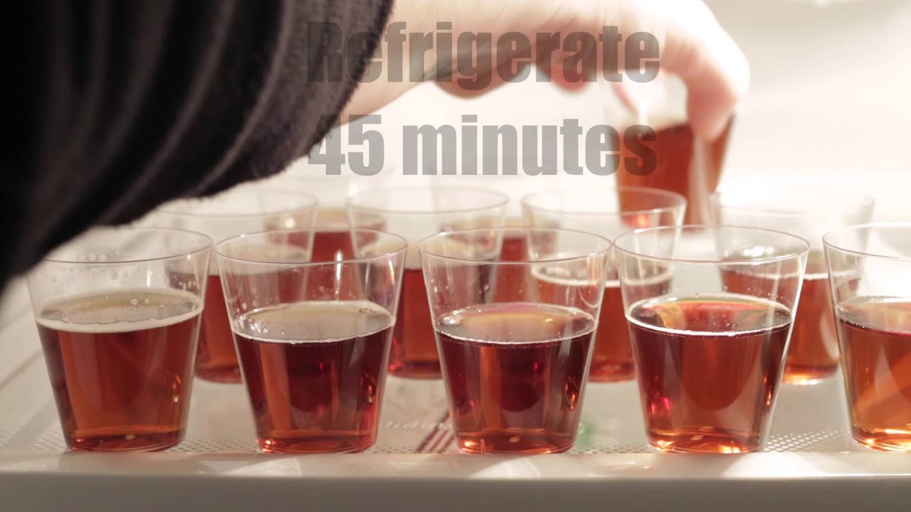 Irish Car Bomb Jello Shots Recipe - YouTube