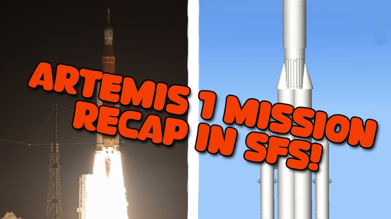 Artemis 1 Full Mission Recap | SFS - YouTube